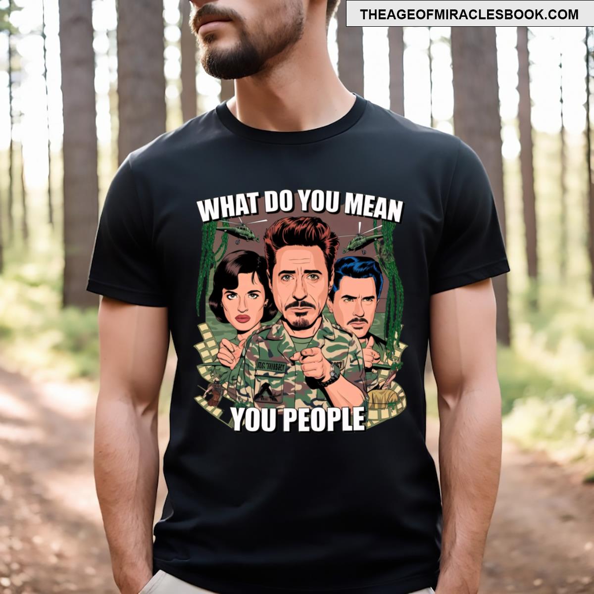 Tropic Thunder T-shirt
