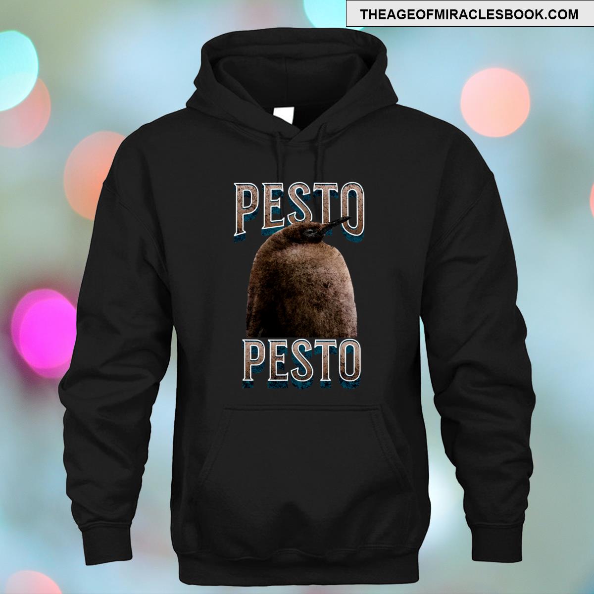 Pesto The Penguin Famous Bird Meme Vintage T-shirt