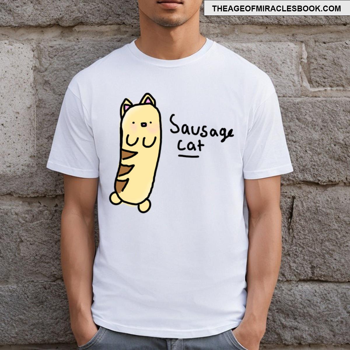 Sausage Cat T-shirt