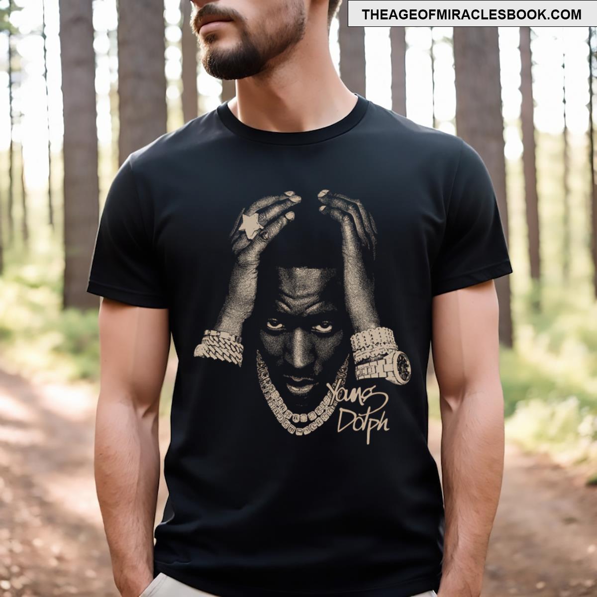 Young Rapper Dolph Black Essential T-shirt