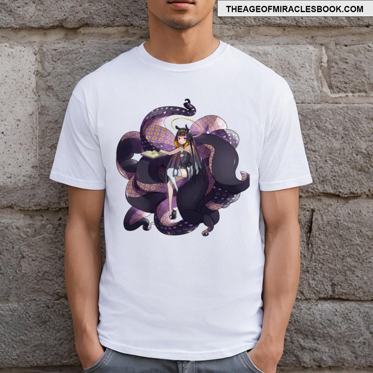 Hololive Ninomae Inanis T-shirt