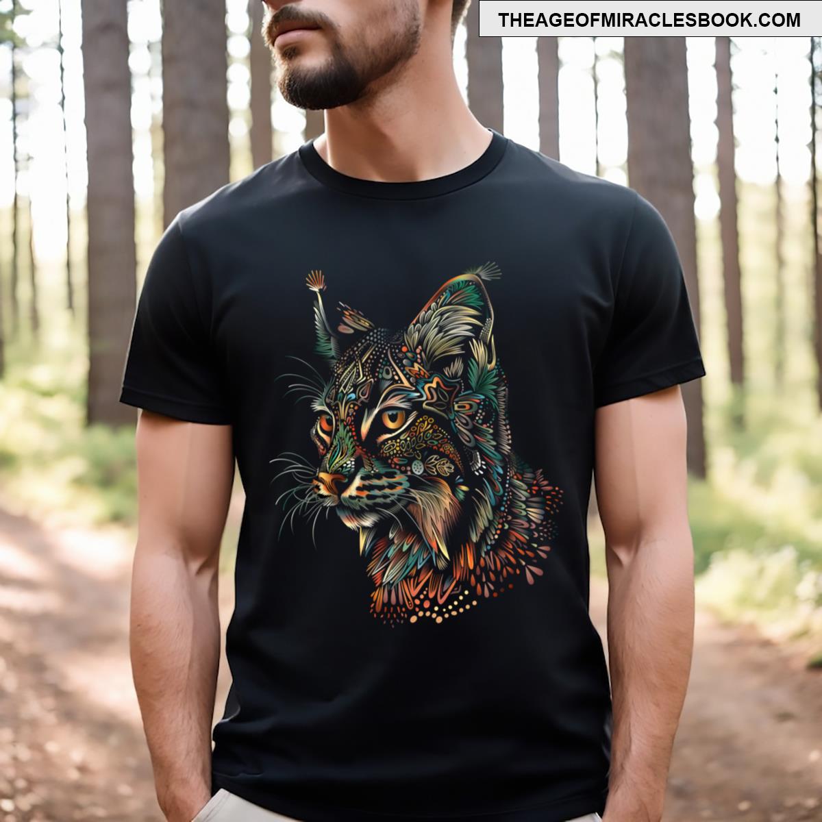 Stylized Lynx 2 T-shirt