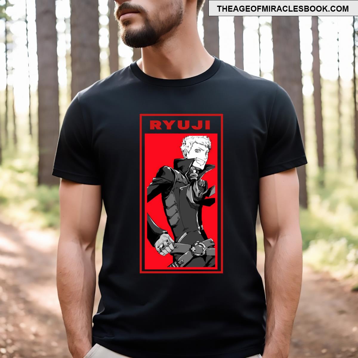 Persona 5 Ryuji Sakamoto T-shirt