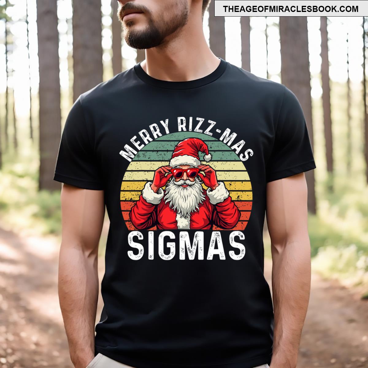 Rizz The Season Funny Gen Alpha Slang T-shirt