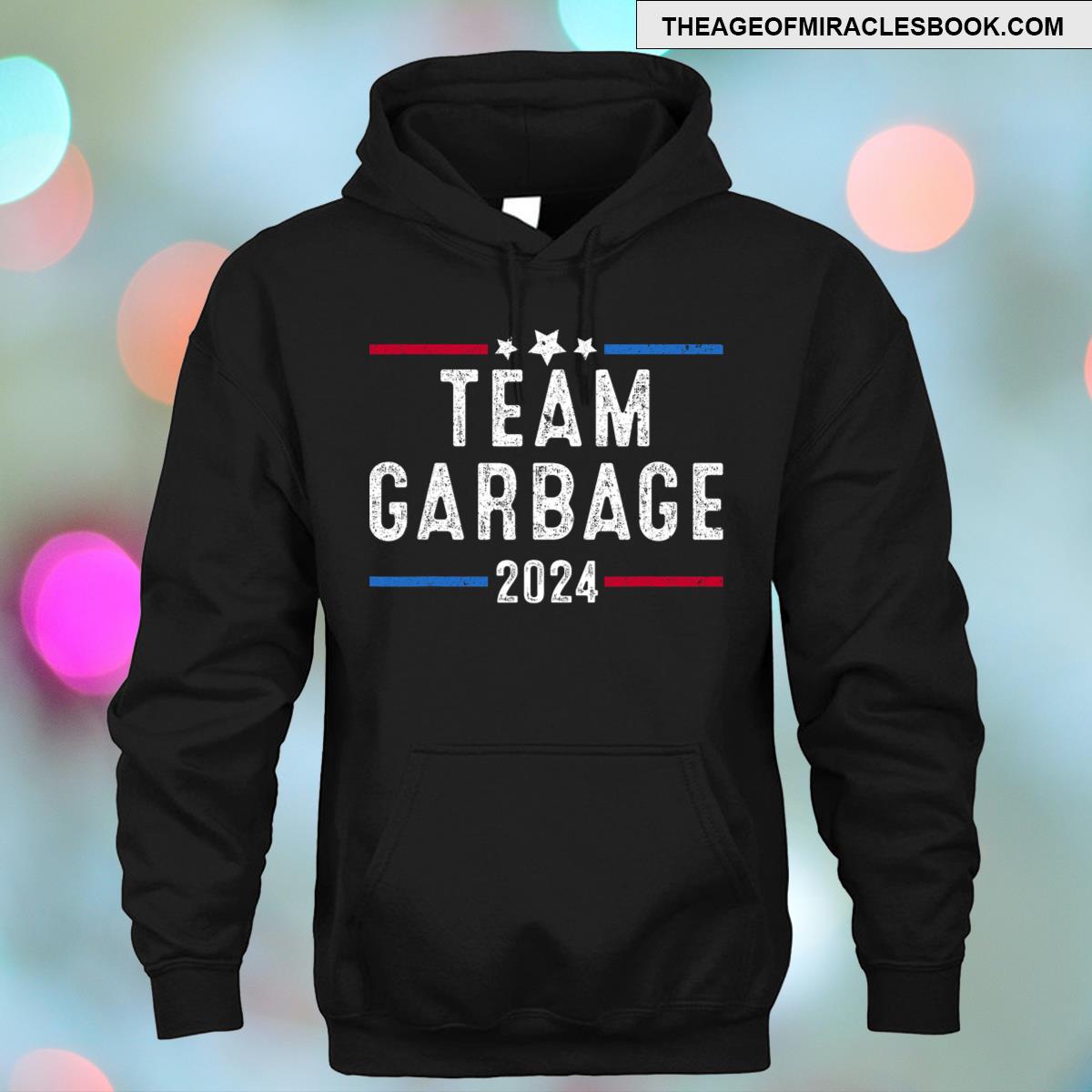 Team Garbage 2024 Funny T-shirt