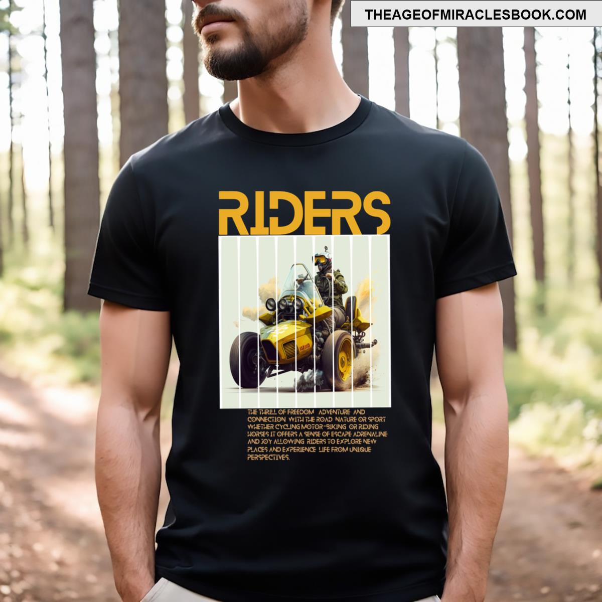 The Mud Riders T-shirt