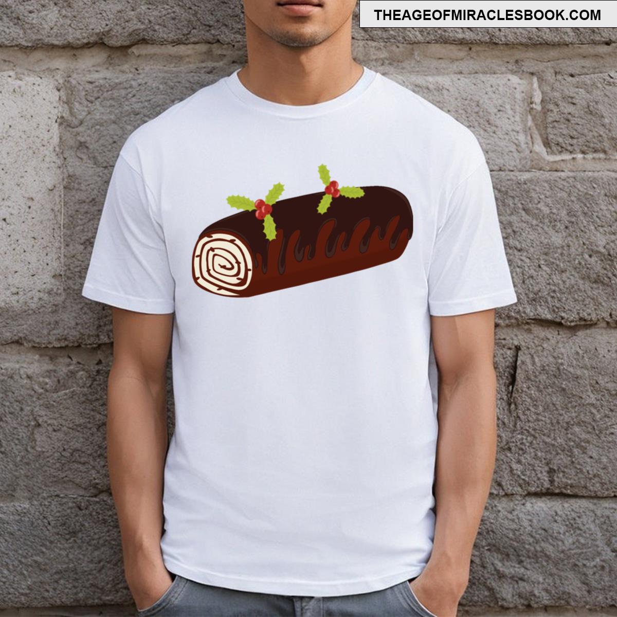 Yule Log T-shirt