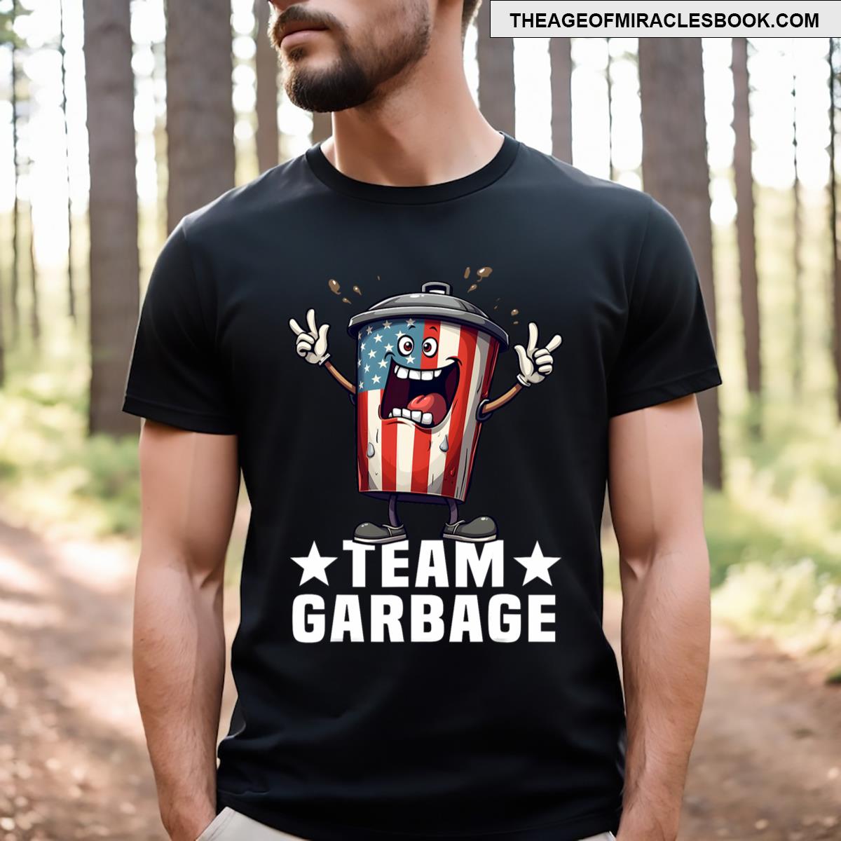 Team Garbage Make American Garbage Great Again 2024 T-shirt