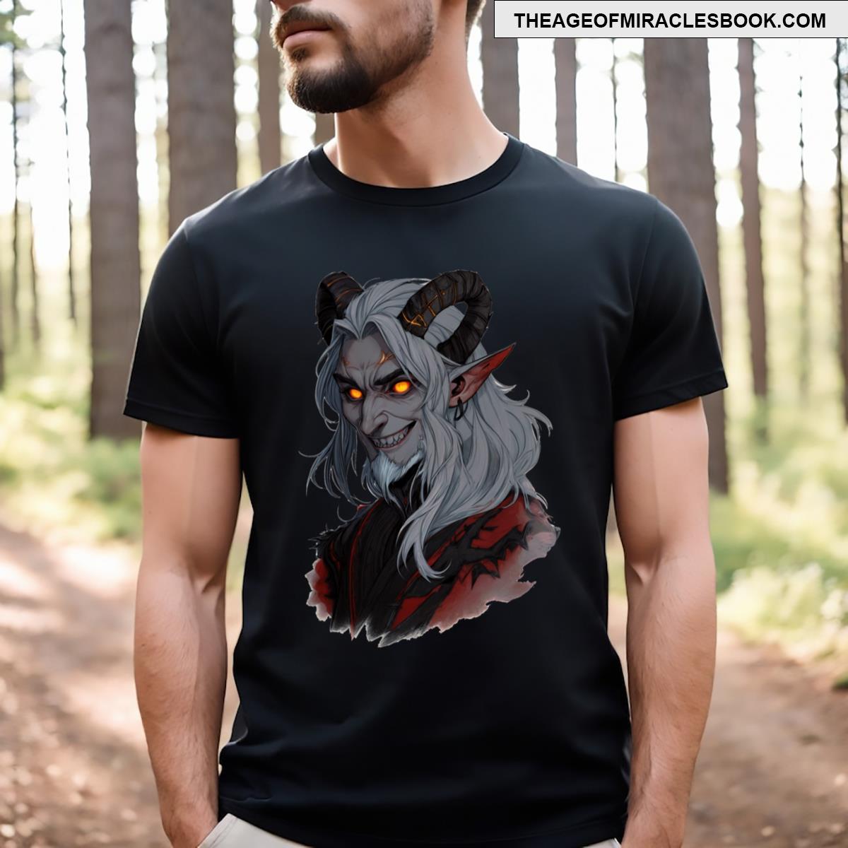 Smiling Demon T-shirt