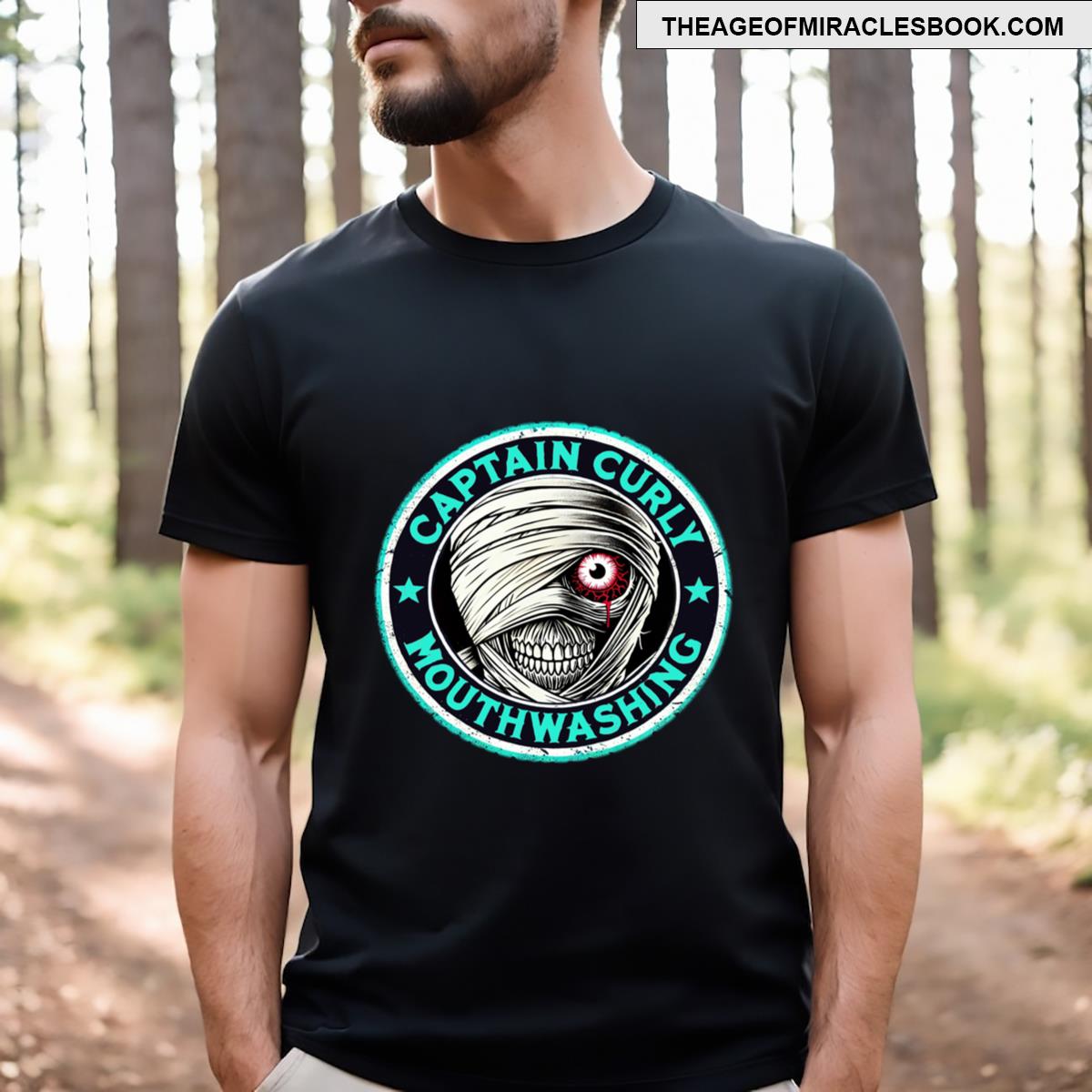 Captain Curly Mouthwashing Disturbing Horror Game Character Fanart ...