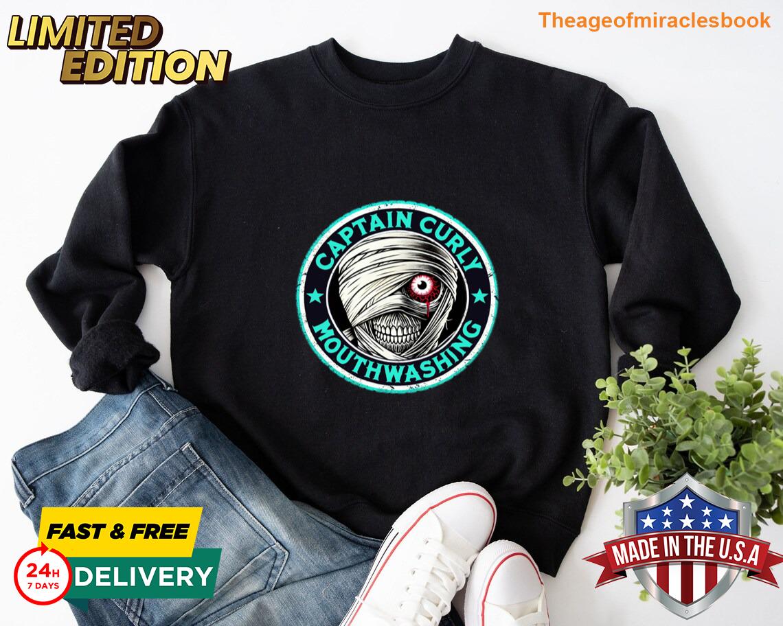 Captain Curly Mouthwashing Disturbing Horror Game Character Fanart ...