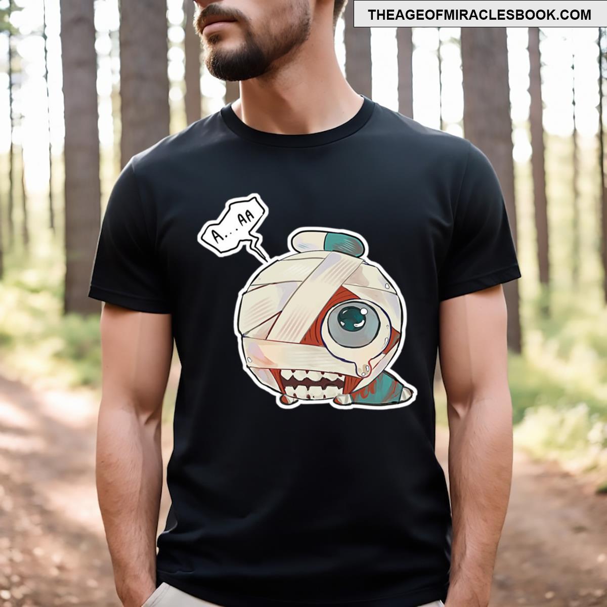 Captain Curly Mouthwashing T-shirt
