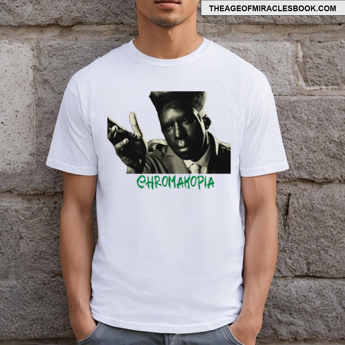 Chromakopia Tyler The Creator Scoop T-shirt