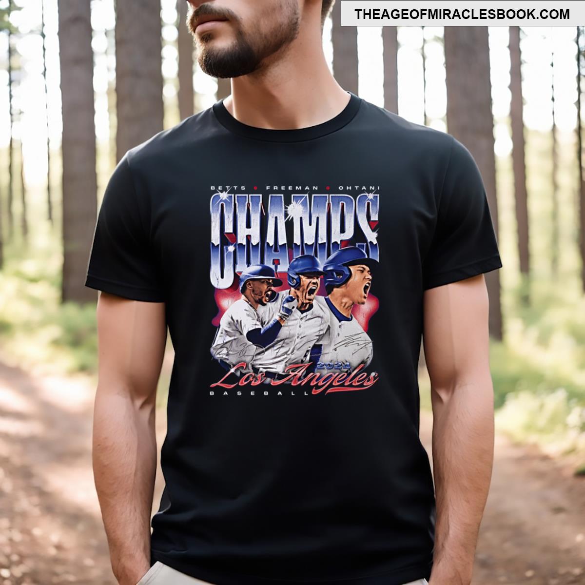 Freddie Freeman And Shohei Ohtani And Mookie Betts Are The Champs ...