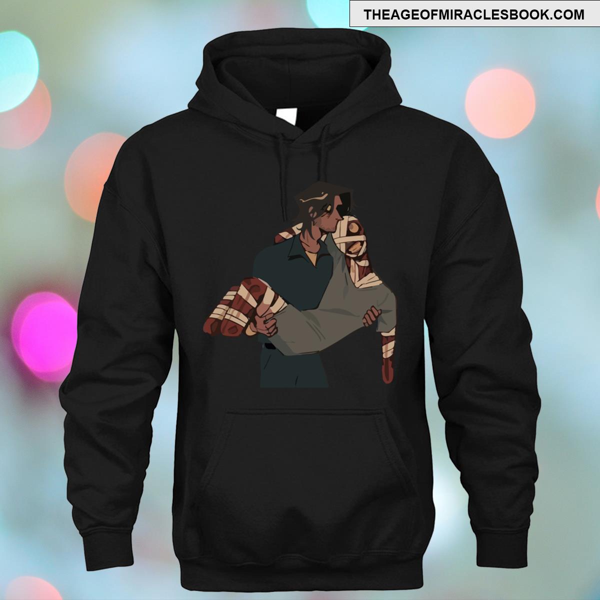 Mouthwashing Jimmy And Curly T-shirt