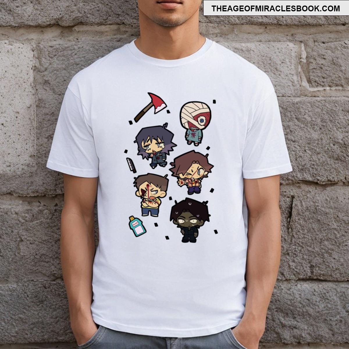 Mouthwashing The Tulpar Crew T-shirt