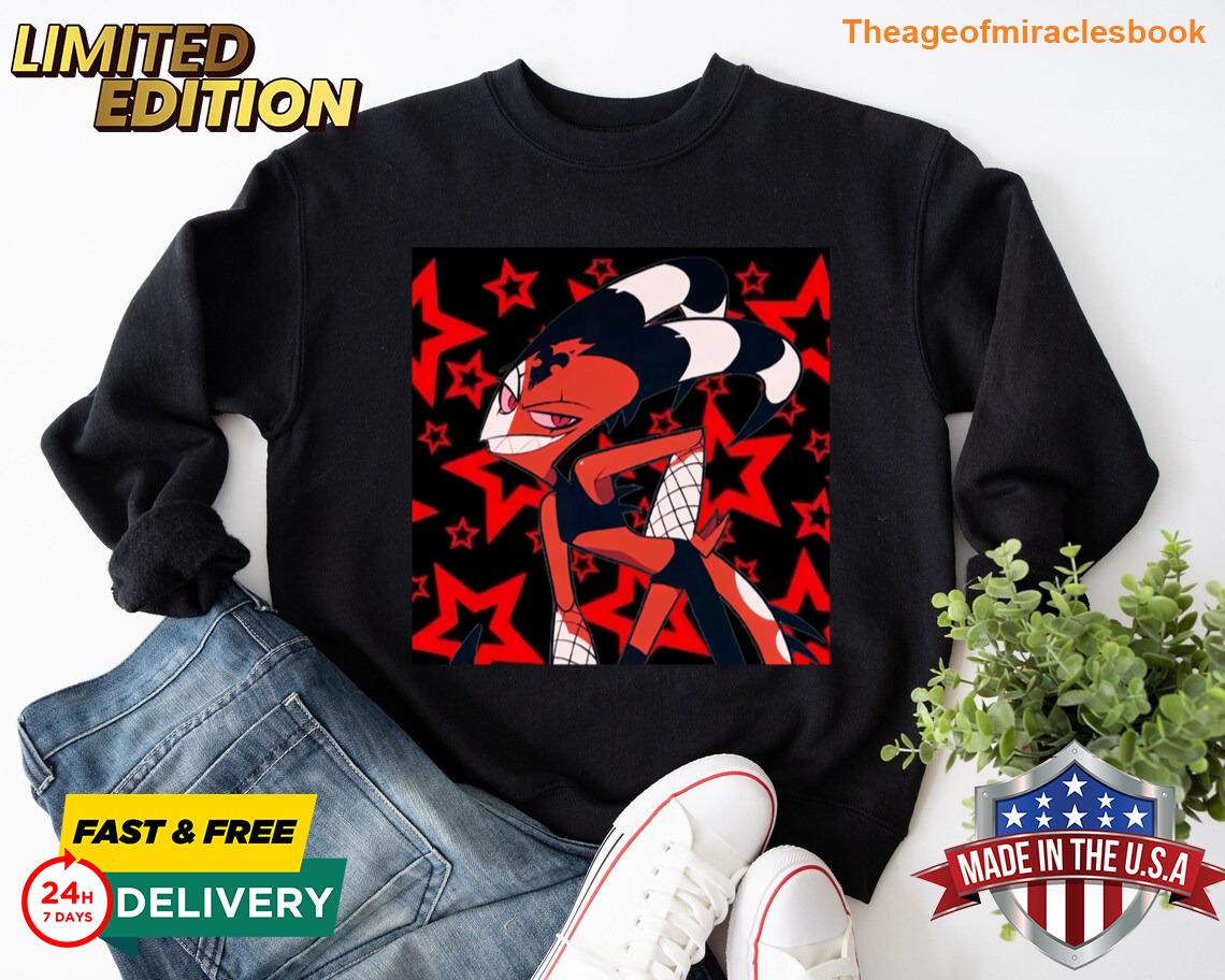 Blitzo Helluva Boss T-shirt