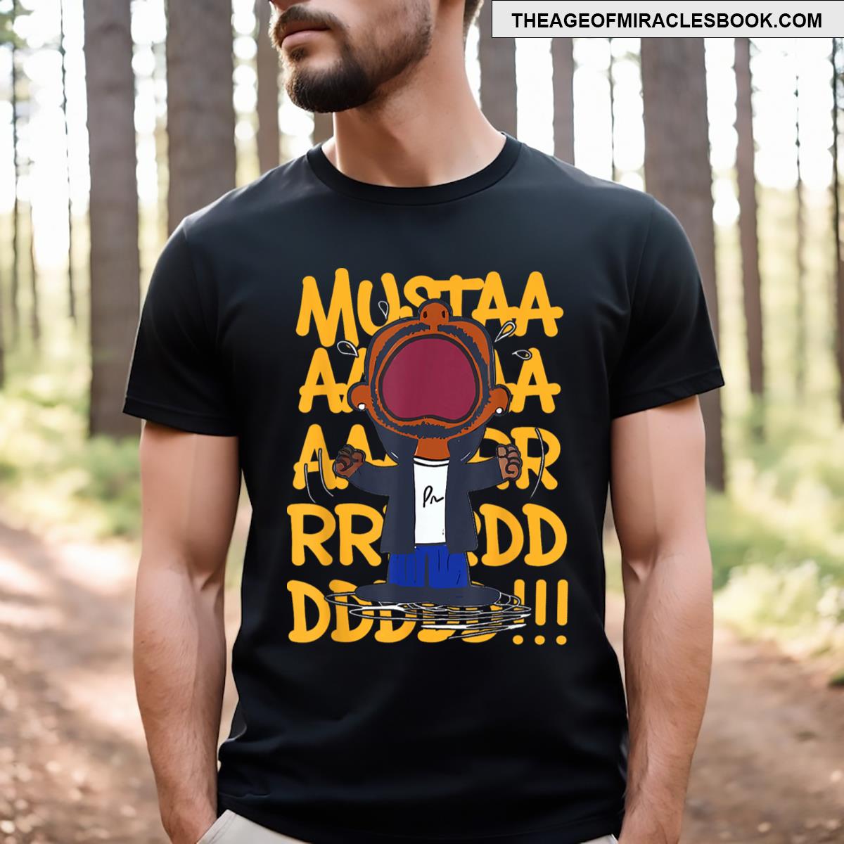 Mustard Meme T-shirt