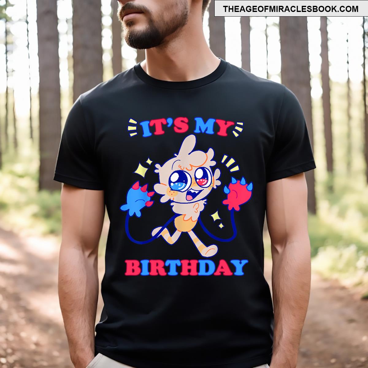 It\'s My Birthday Dandy World For Boys Girls Kids Dandy Goob T-shirt