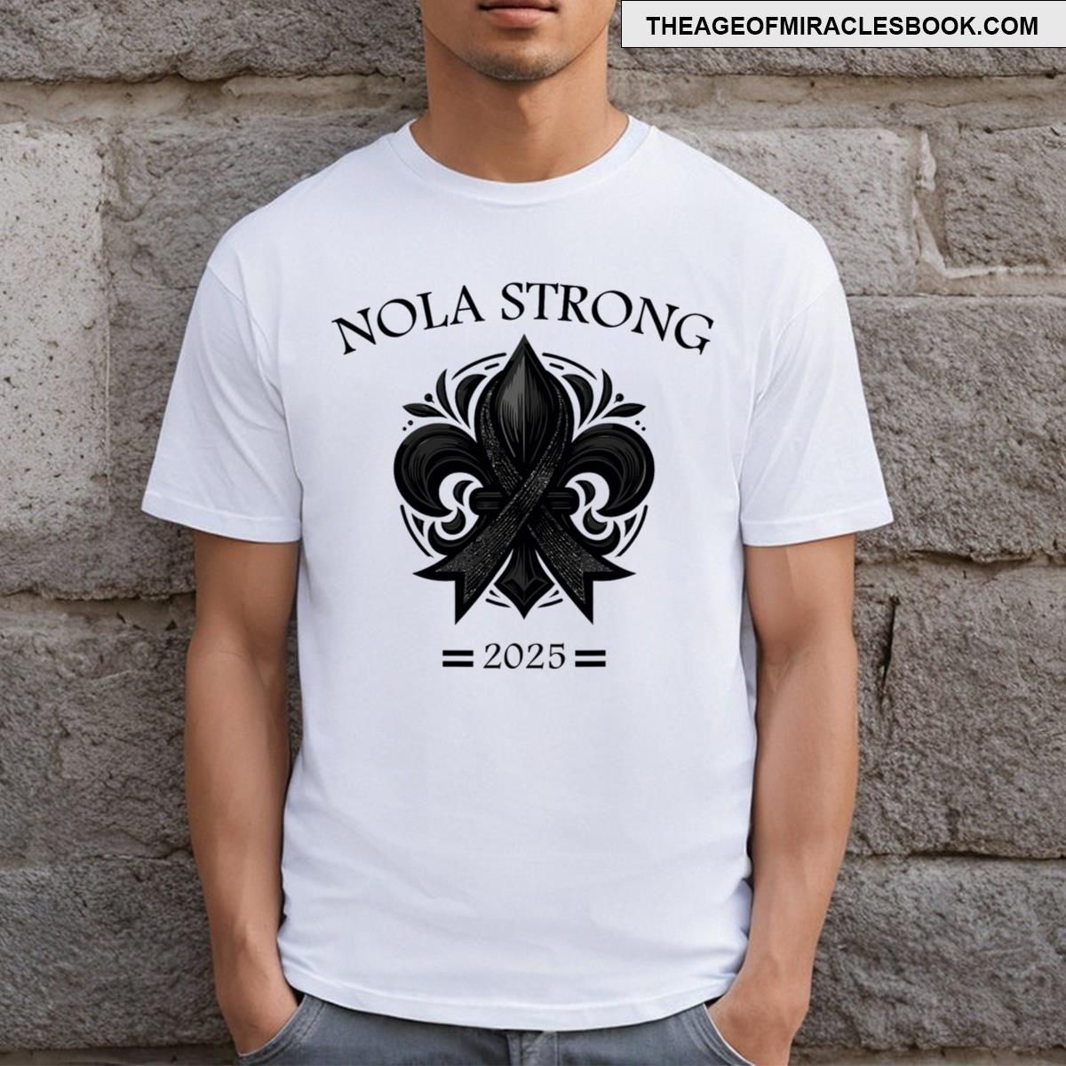 Nola Strong 2025 T-shirt