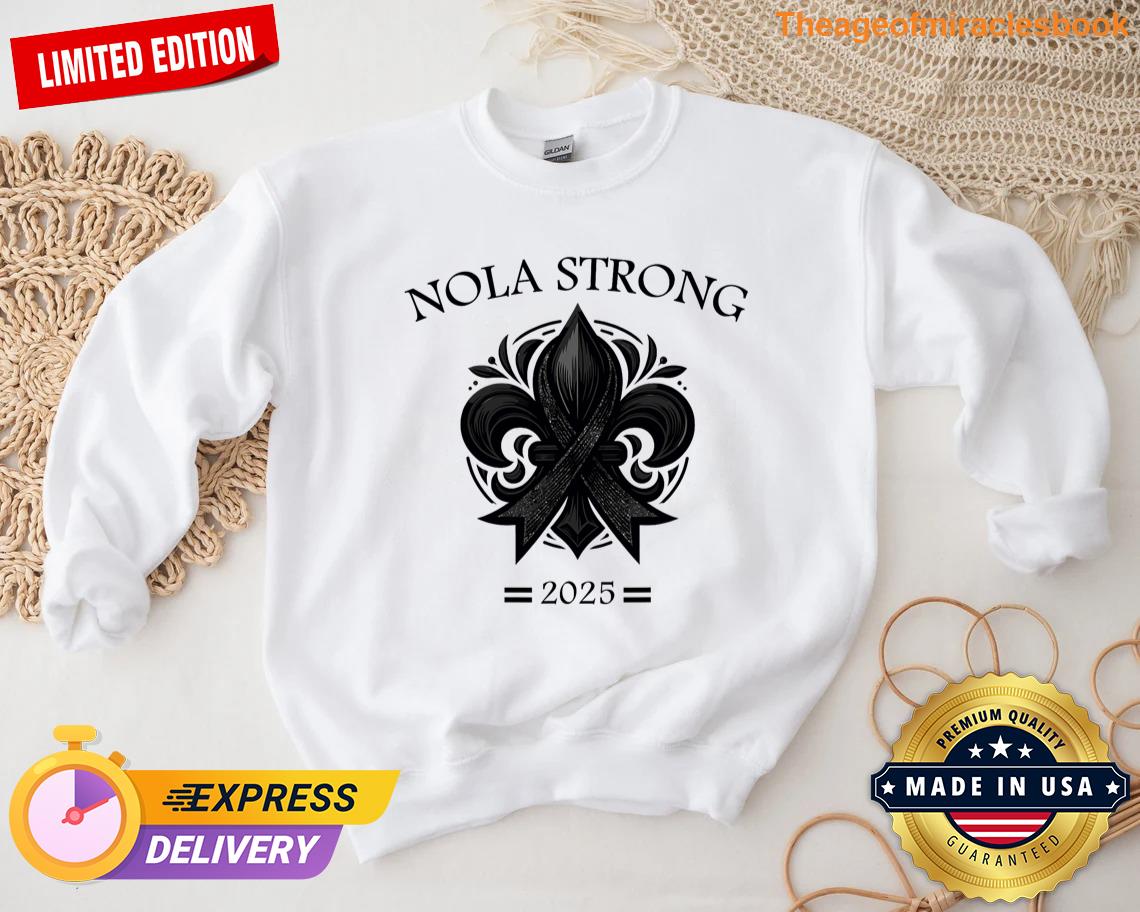 Nola Strong 2025 T-shirt