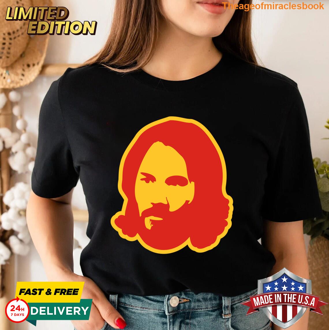 Keanu Reeves Actor T-shirt