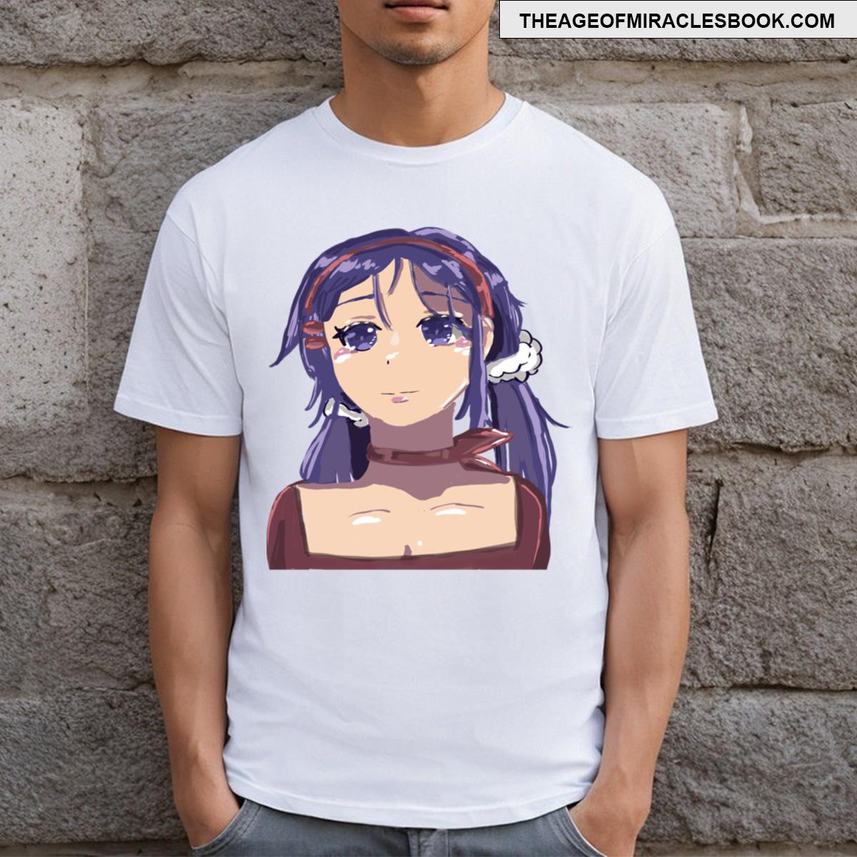 Mita Transparent Backround T-shirt