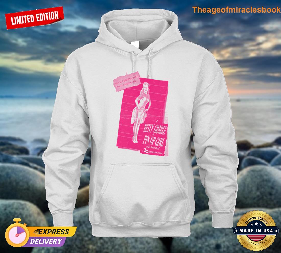 Betty Grable In Pin Up Girl Retro Movie Poster Essential T-shirt
