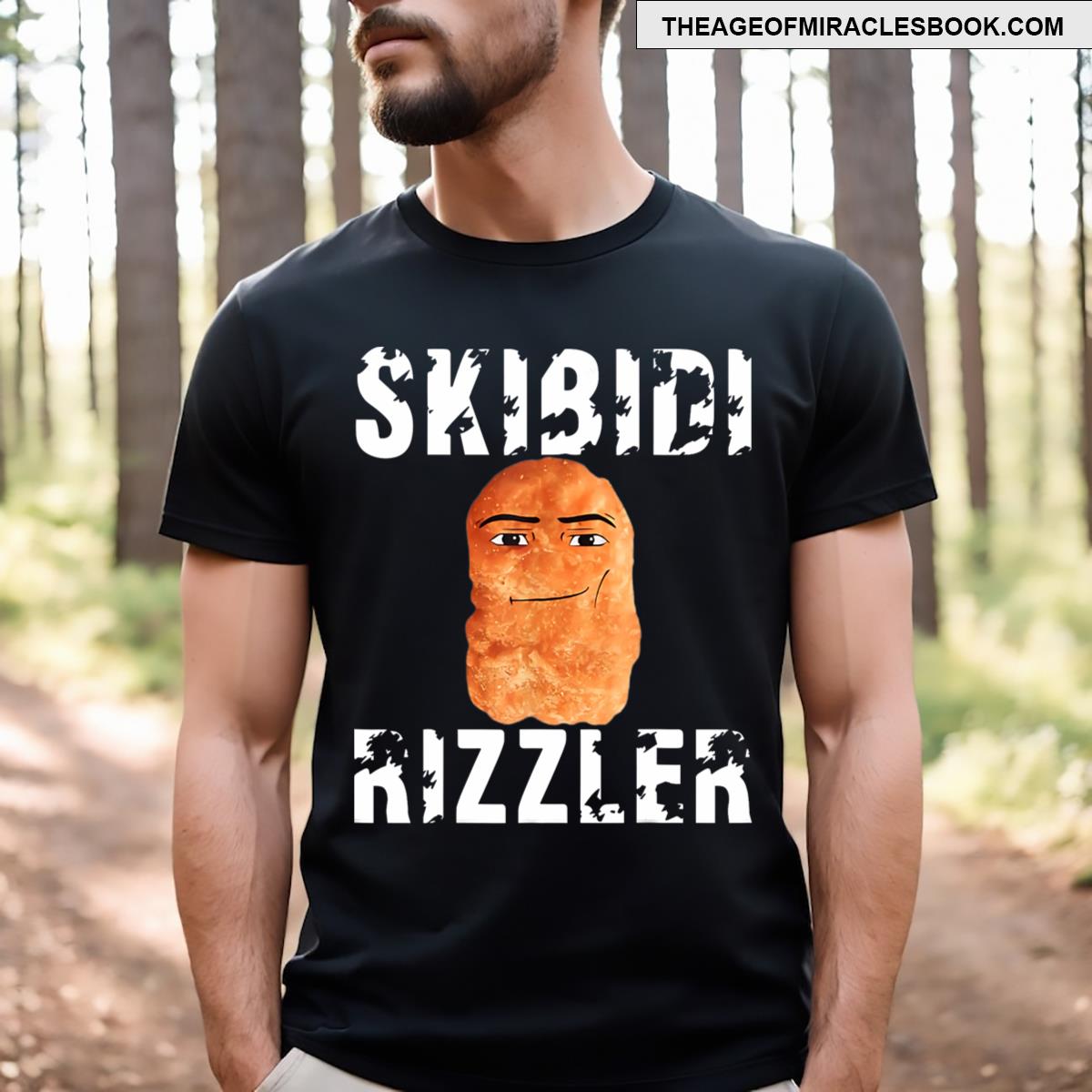 Skibidi Toilet Rizzler Meme Funny Memes Brainrot Memes Rizz T-shirt