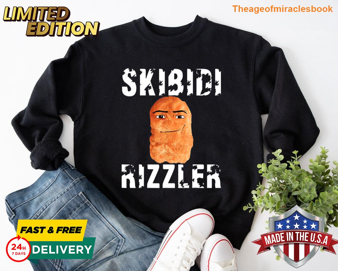 Skibidi Toilet Rizzler Meme Funny Memes Brainrot Memes Rizz T-shirt