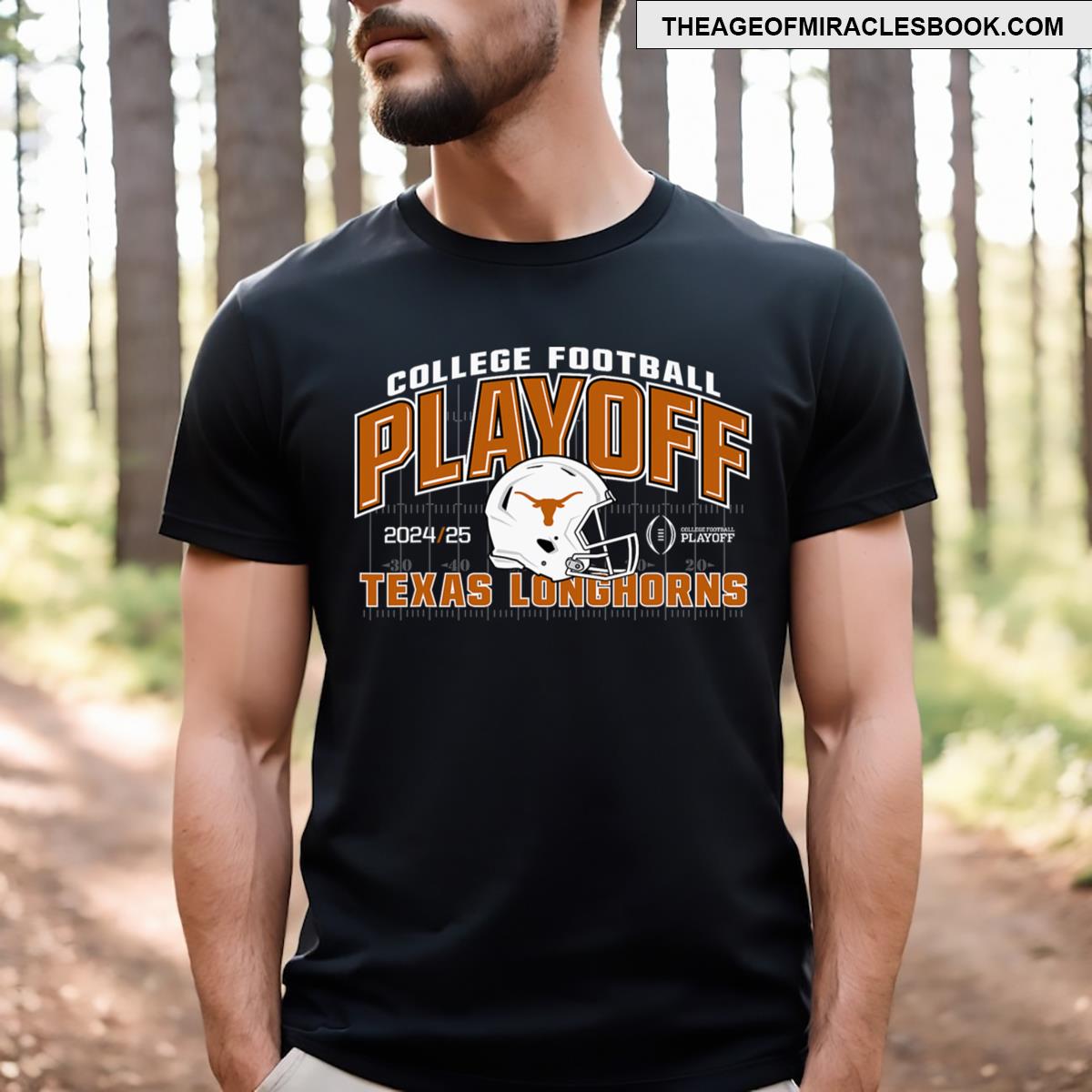Texas Longhorns College Football Playoff Cfp 2024 2025 T-shirt