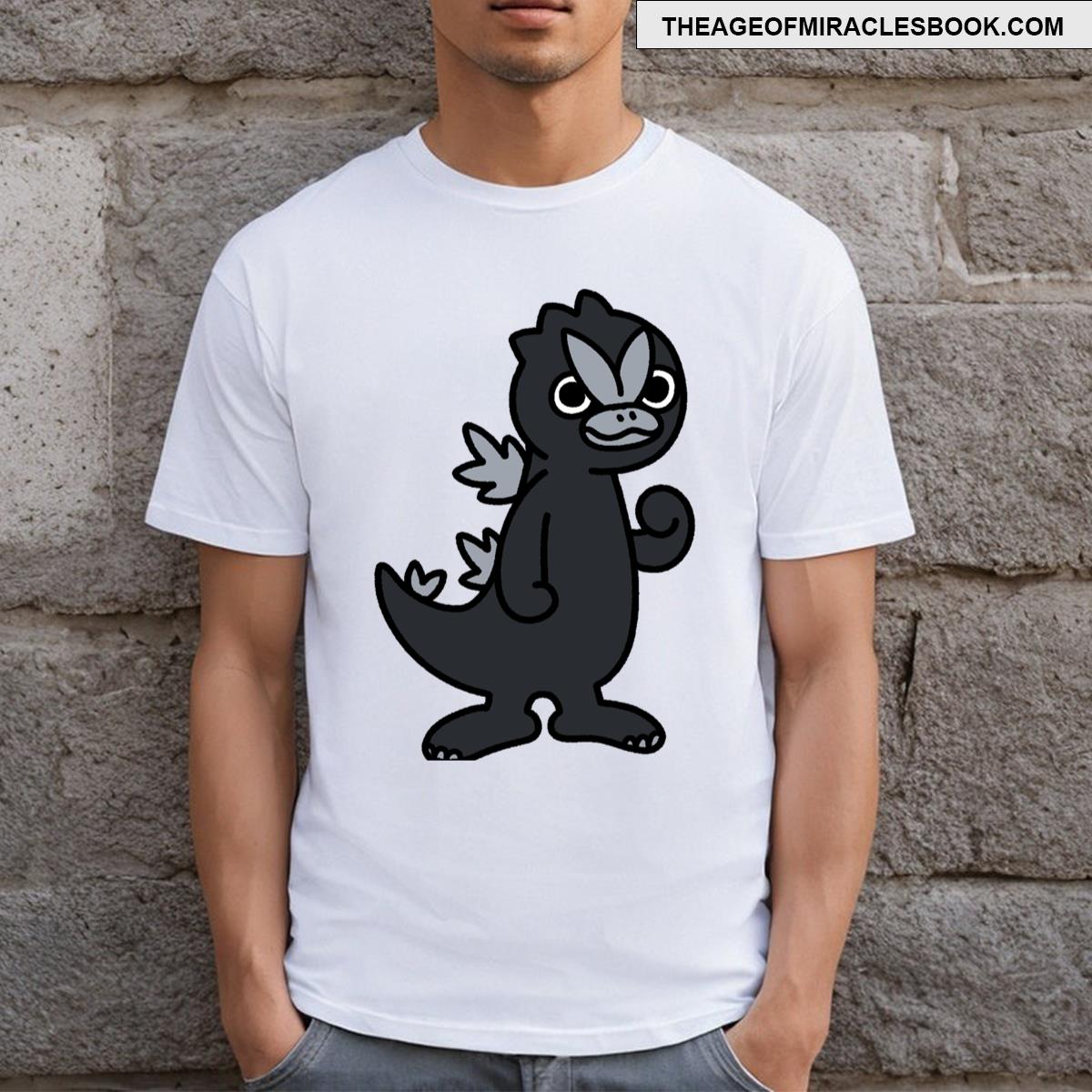 Chibi Mothra Vs Godzilla 1962 Mosugoji T-shirt