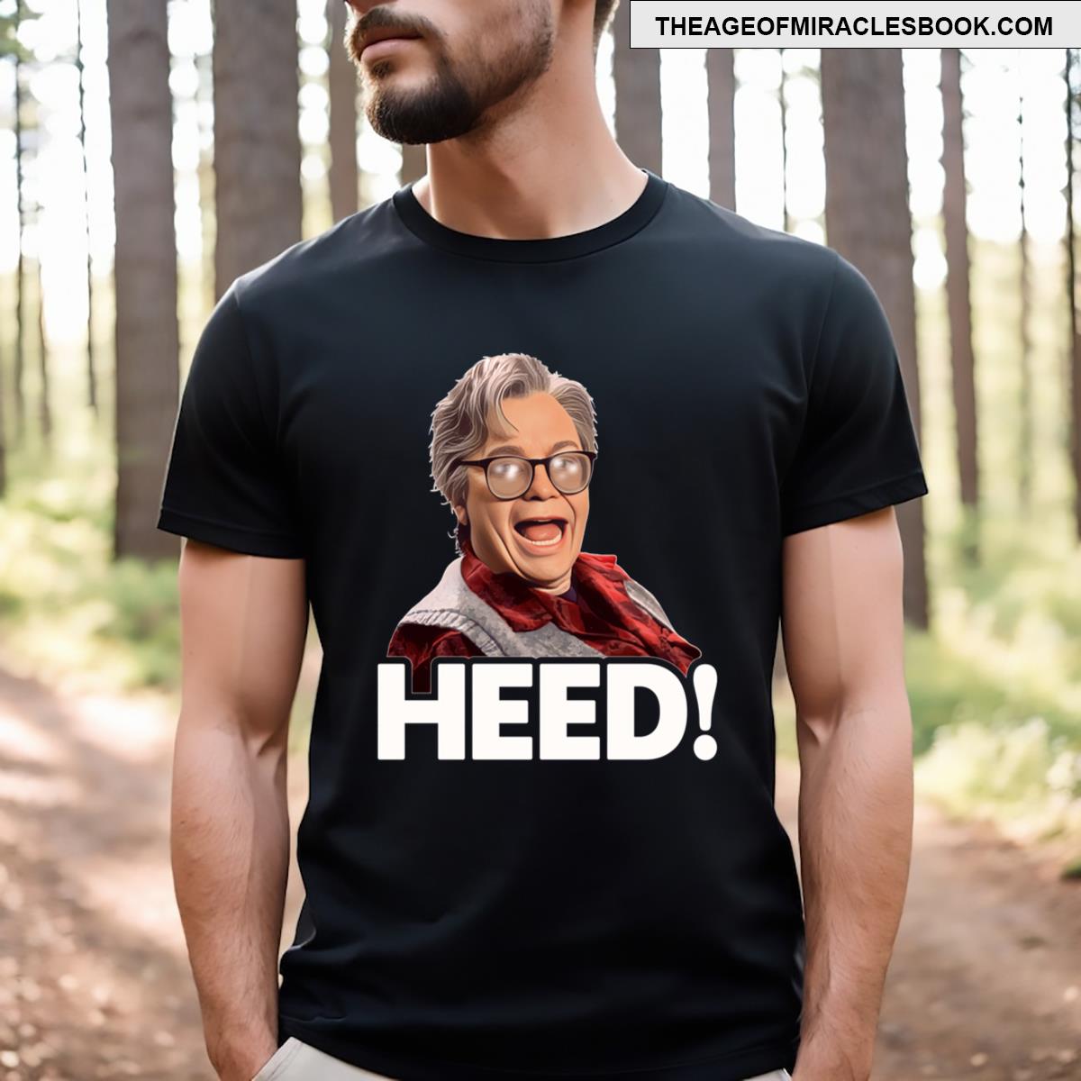 Stuart Mackenzie Heed! T-shirt