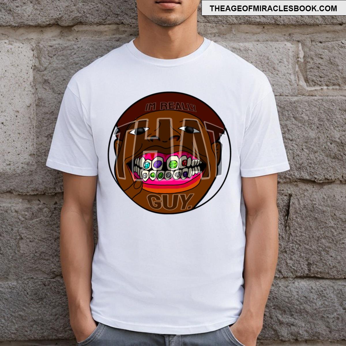 Tyler The Creator That Guy Cartoon T-shirt