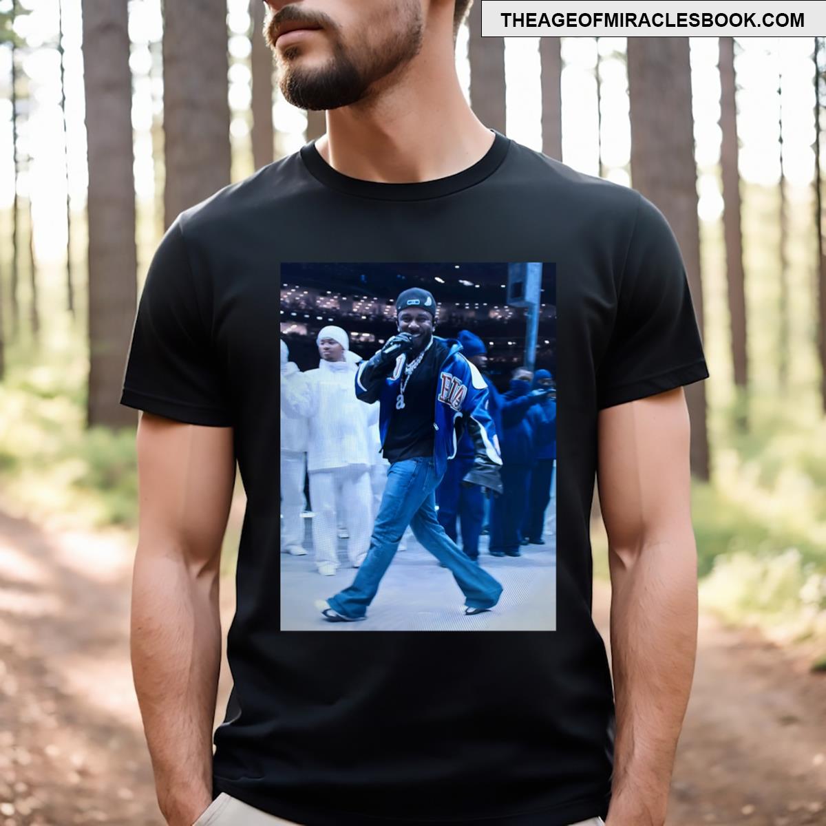 Kendrick Lamar Super Bowl Halftime Show Say Drake Funny T-shirt