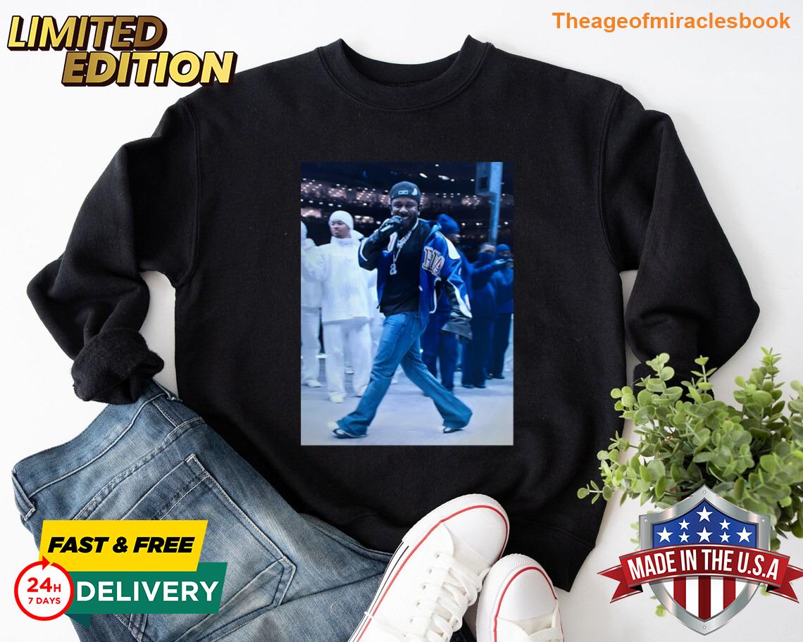 Kendrick Lamar Super Bowl Halftime Show Say Drake Funny T-shirt