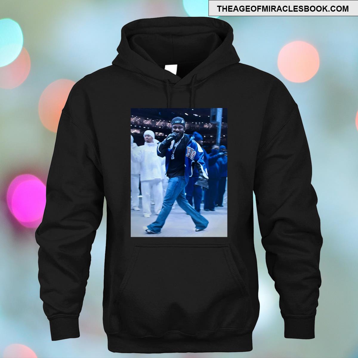 Kendrick Lamar Super Bowl Halftime Show Say Drake Funny T-shirt