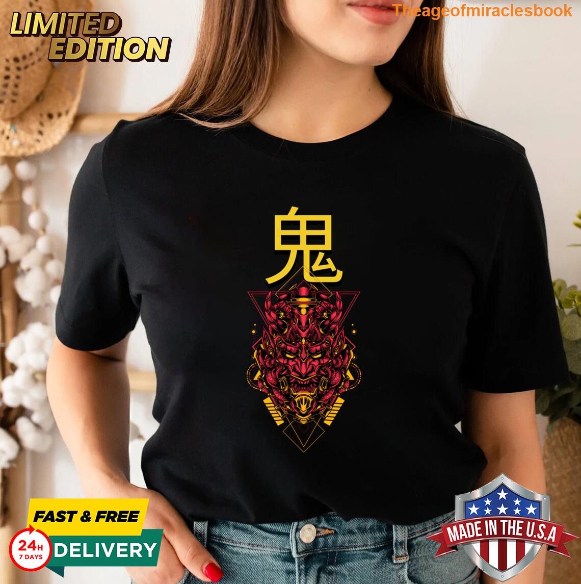 Red Oni T-shirt