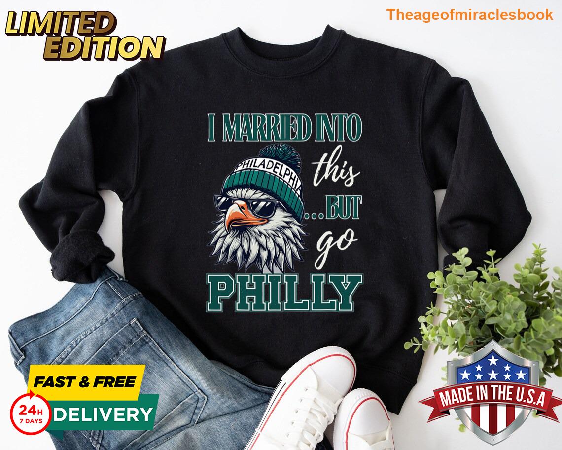 Vintage Go Philly Philly Philadelphia T-shirt
