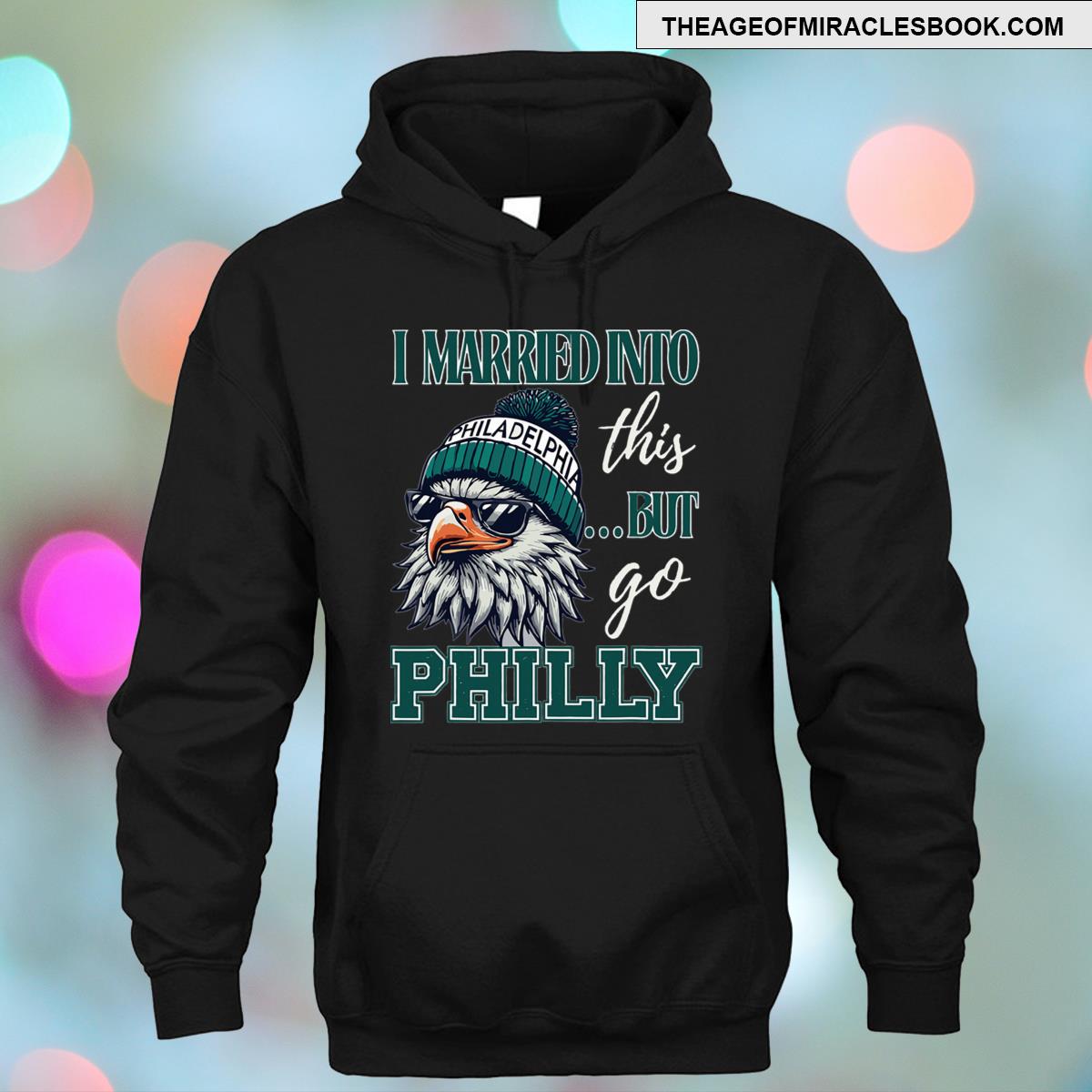 Vintage Go Philly Philly Philadelphia T-shirt