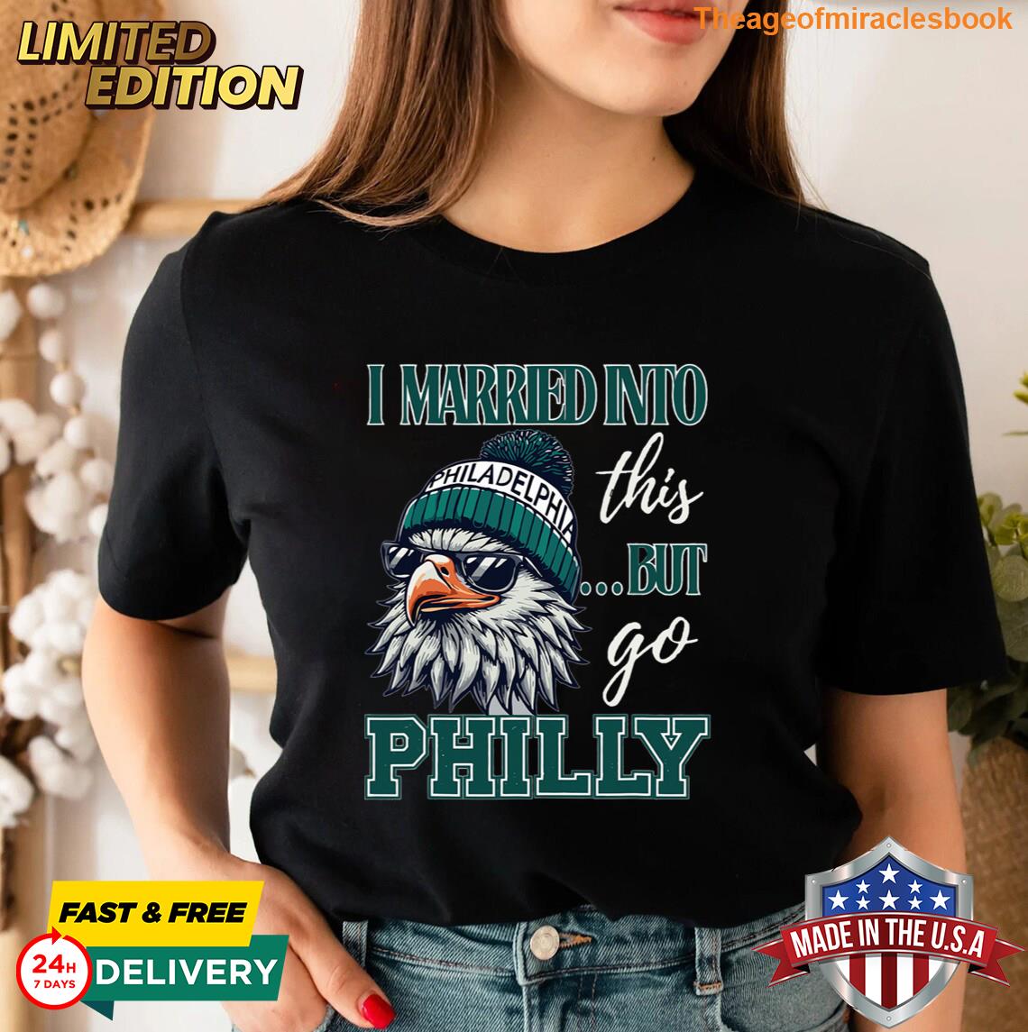 Vintage Go Philly Philly Philadelphia T-shirt
