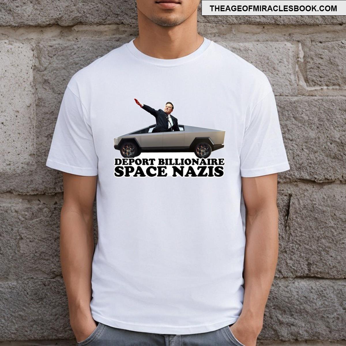 Deport Elon Musk T-shirt