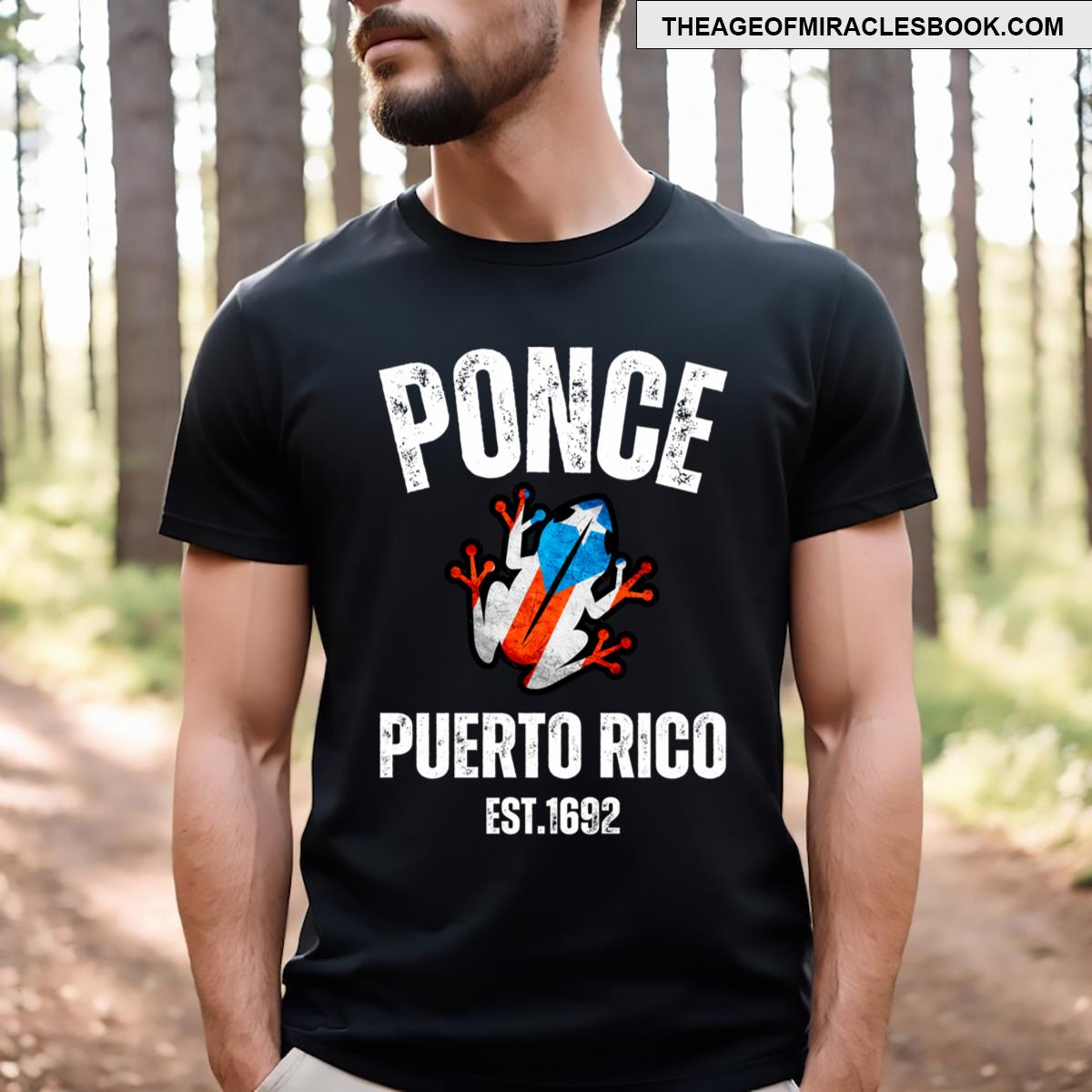 Ponce Es Ponce Puertorican Pride Boricua Roots 2025 T-shirt