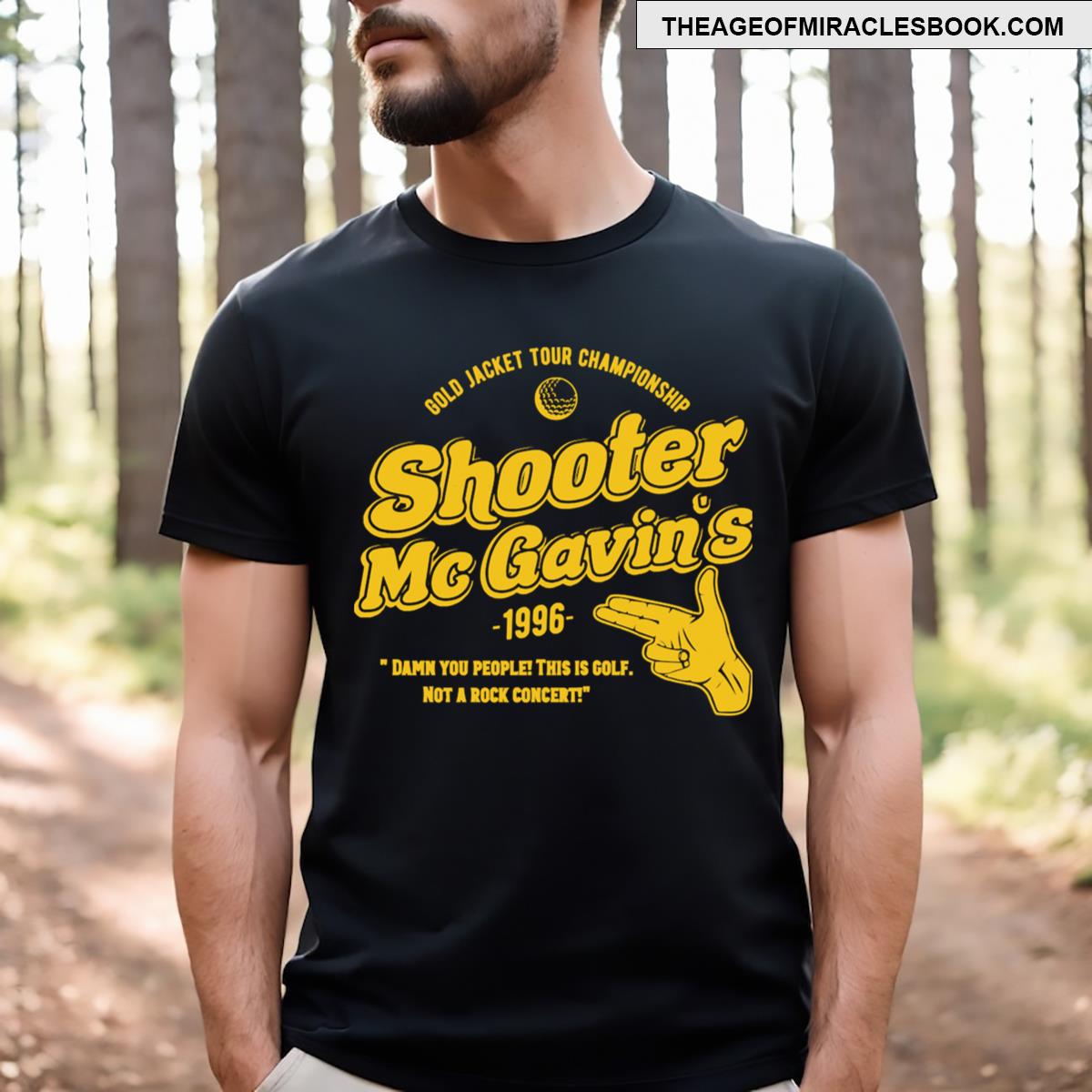 Shooter Mc Gavin\'s Essential T-shirt