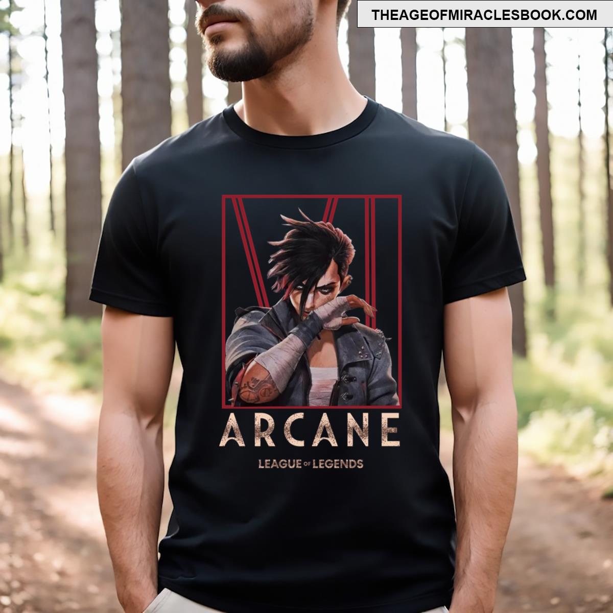 Vi Arcane Character Movies Essential T-shirt