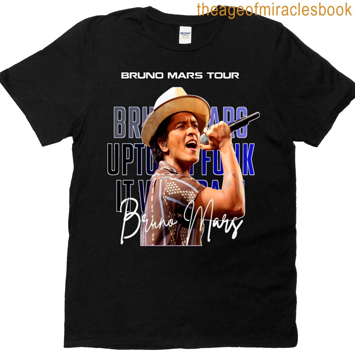 Bruno Mars T-shirt