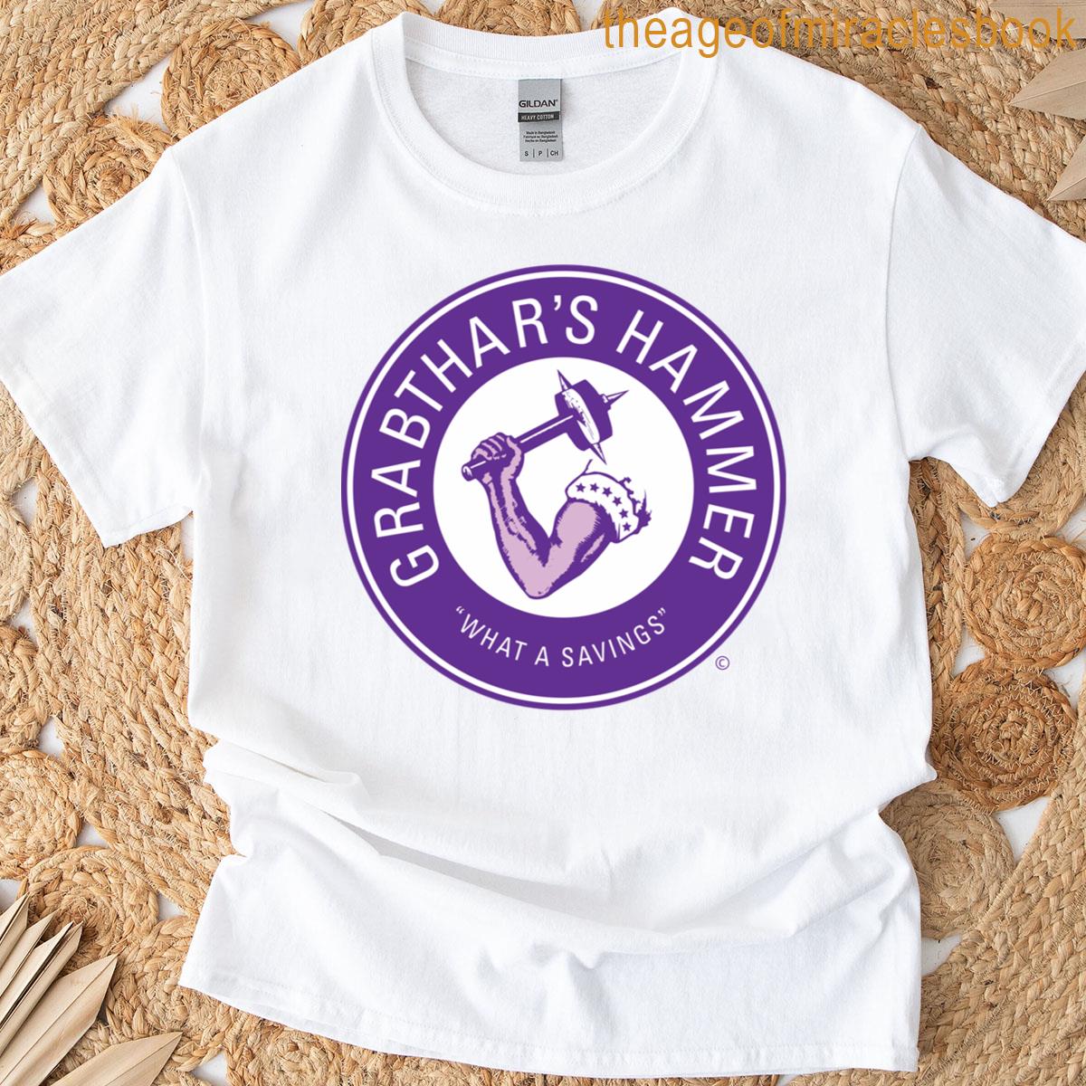 By Grabthar\'s Hammer! T-shirt