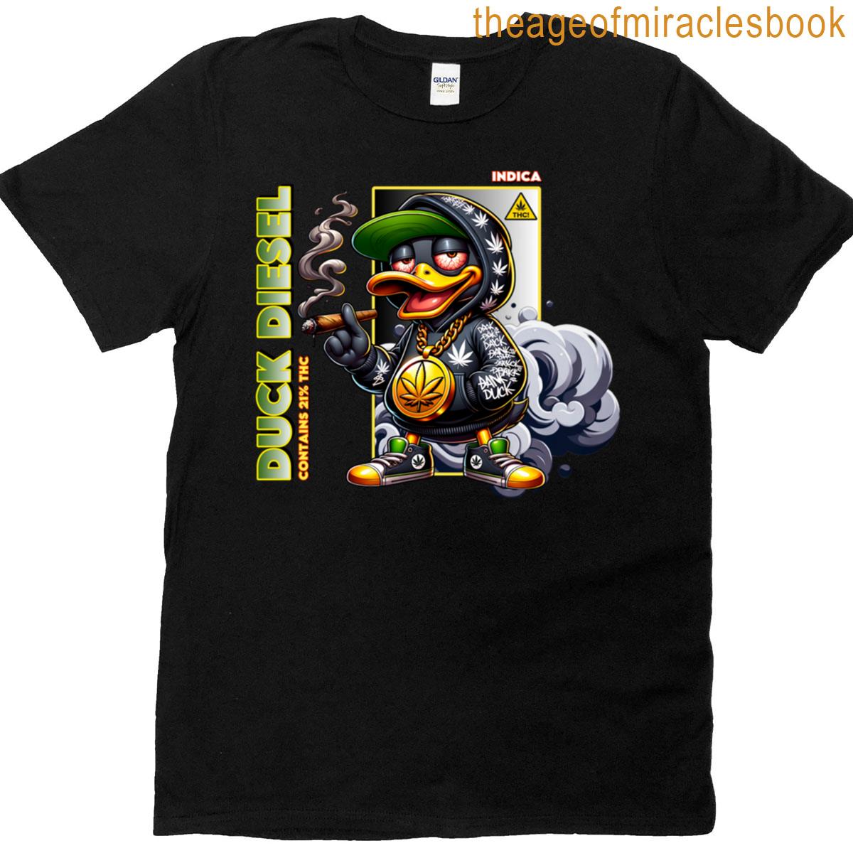 Duck Diesel Logo T-shirt