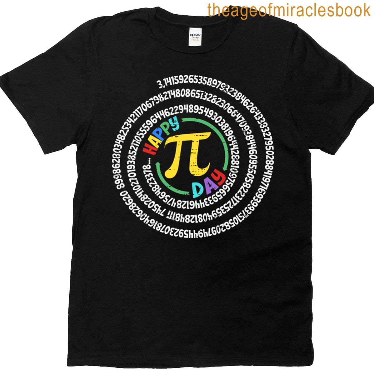 Happy Pi Day 314 Math Number Pi Math Pun Teacher Kids T-shirt