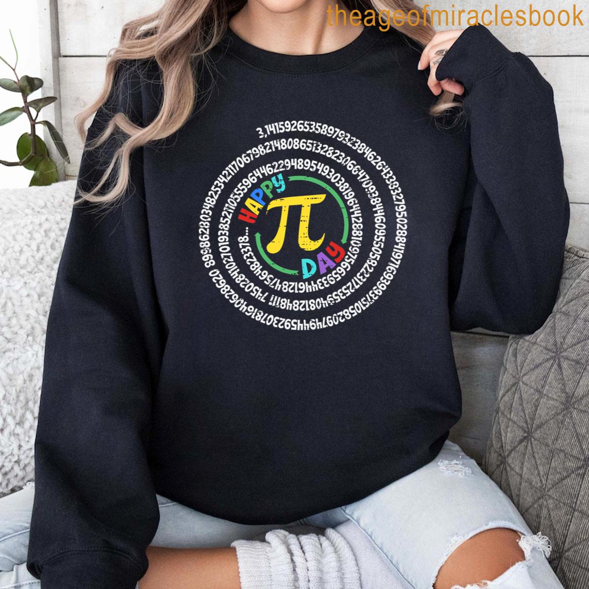Happy Pi Day 314 Math Number Pi Math Pun Teacher Kids T-shirt